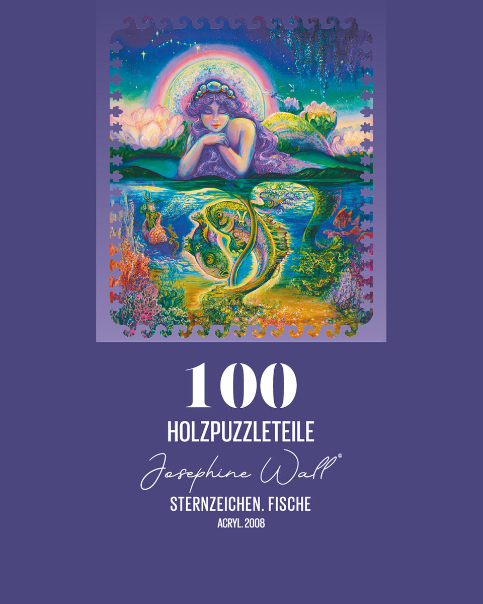 Sterrenbeeld. Vis, 100 houten onderdelen – DAVICI PUZZLES NL